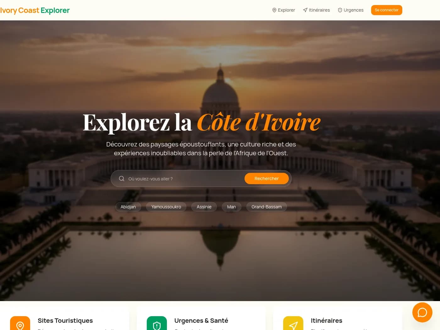 Ivory Coast Explorer