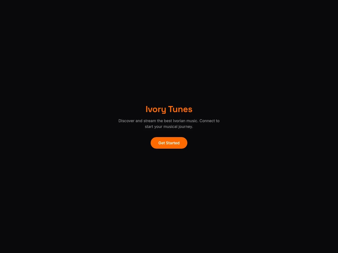 Ivory Tunes API