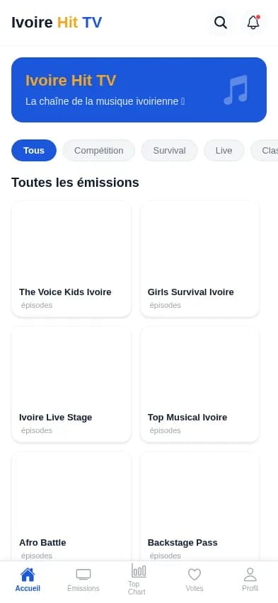 Ivory Musik TV