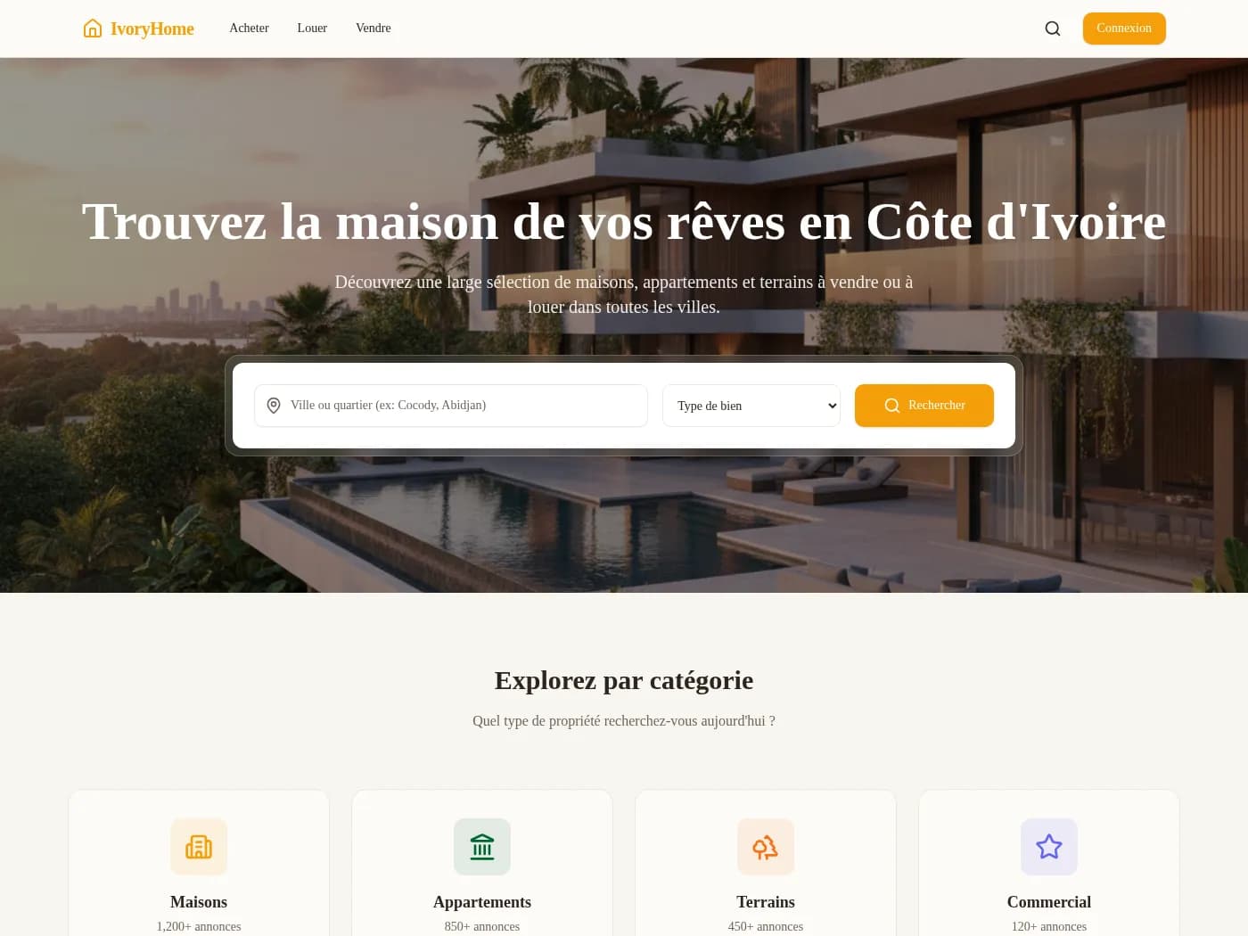 IvoryHome Real Estate