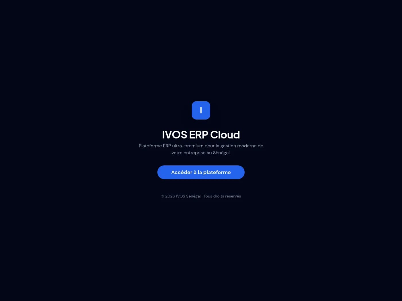 IVOS Premium ERP Cloud