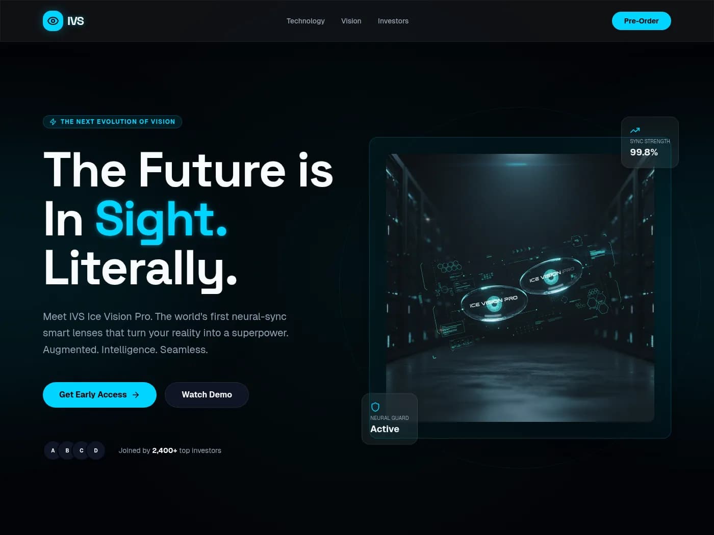 IVS Launchpad Site