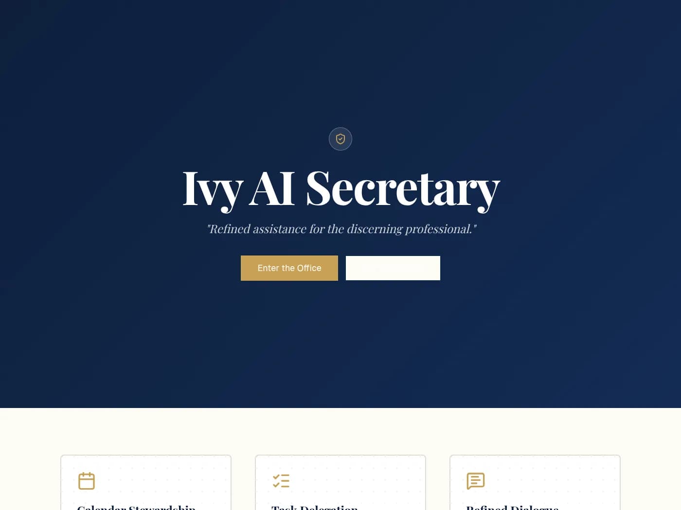 Ivy AI Secretary