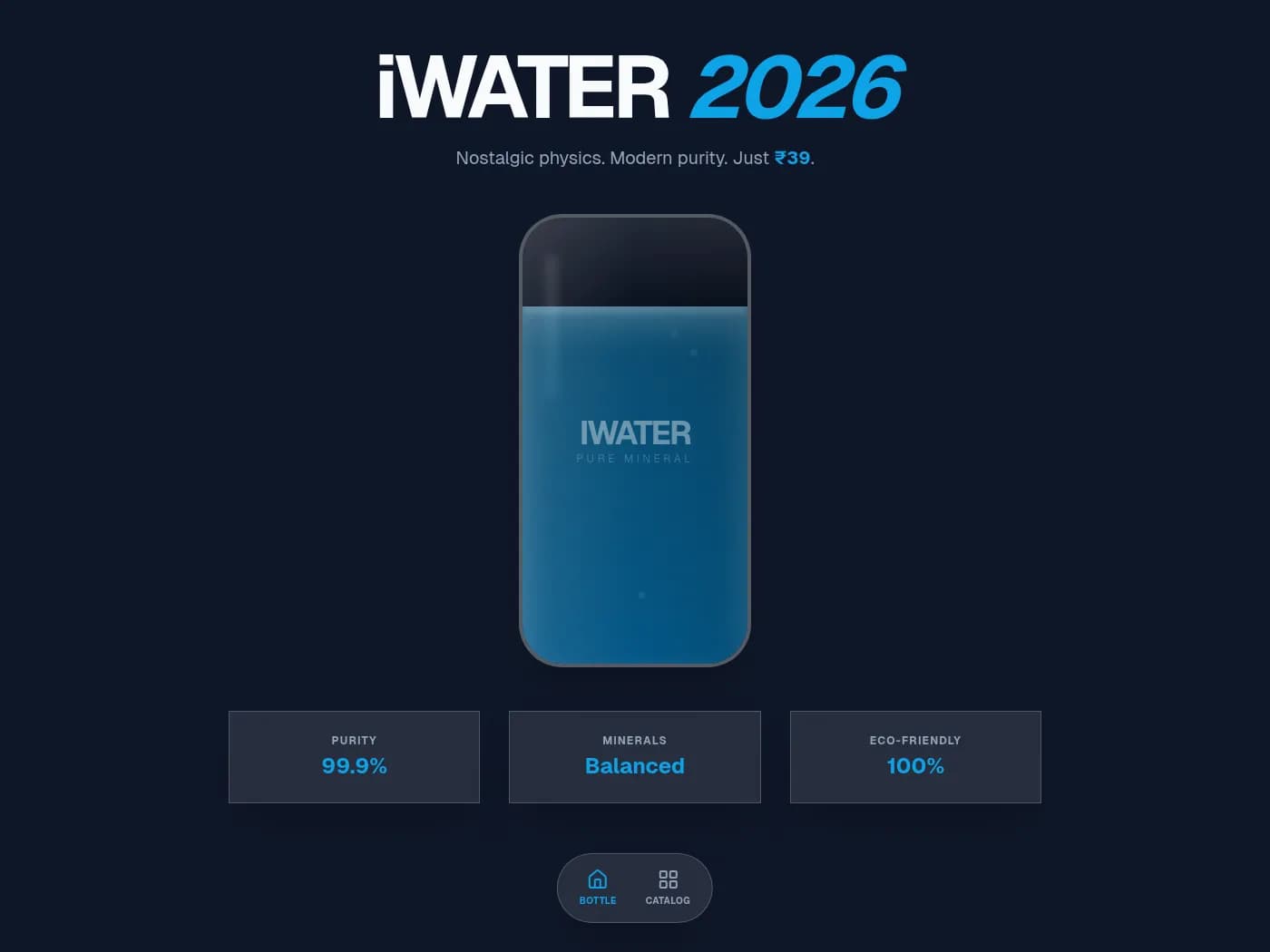 iWater Info App