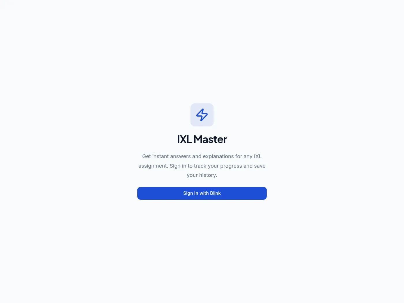 IXL Auto Answer Site
