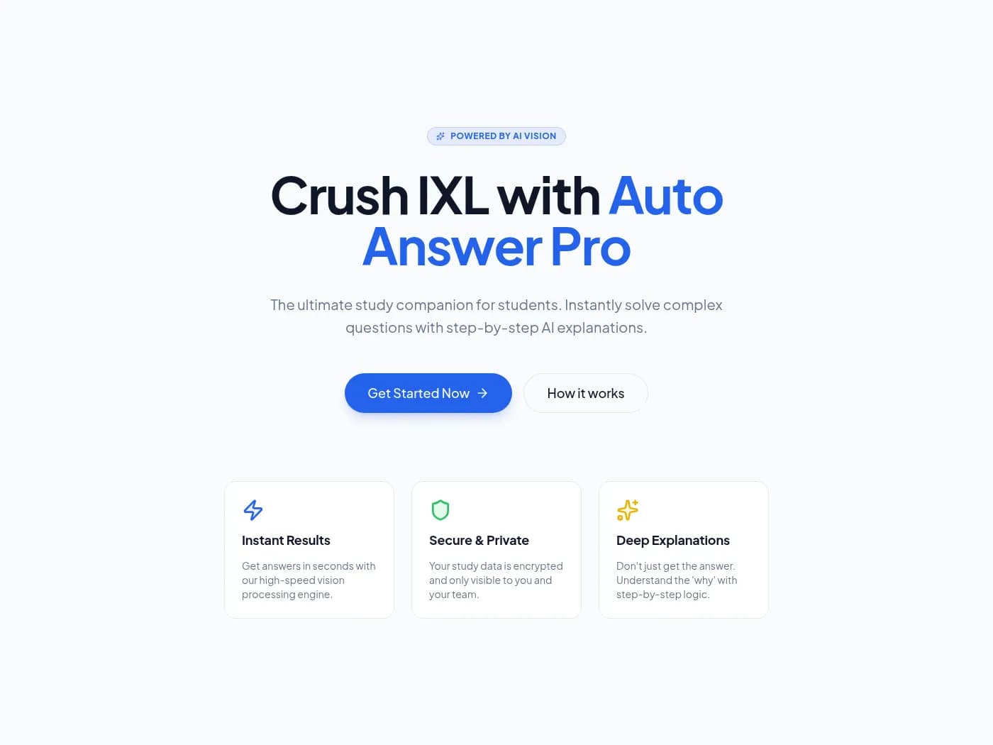 IXL Auto Answer Pro