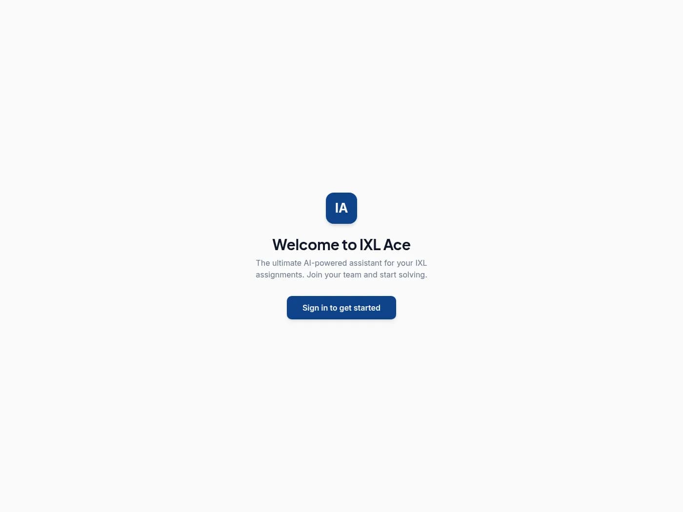 IXL Auto-Answer Assistant