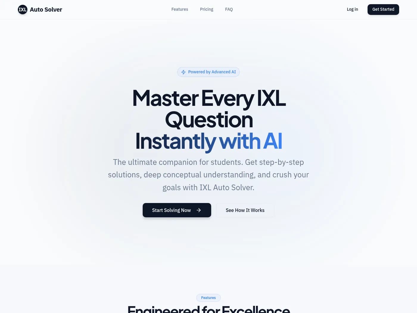 IXL Auto Solver