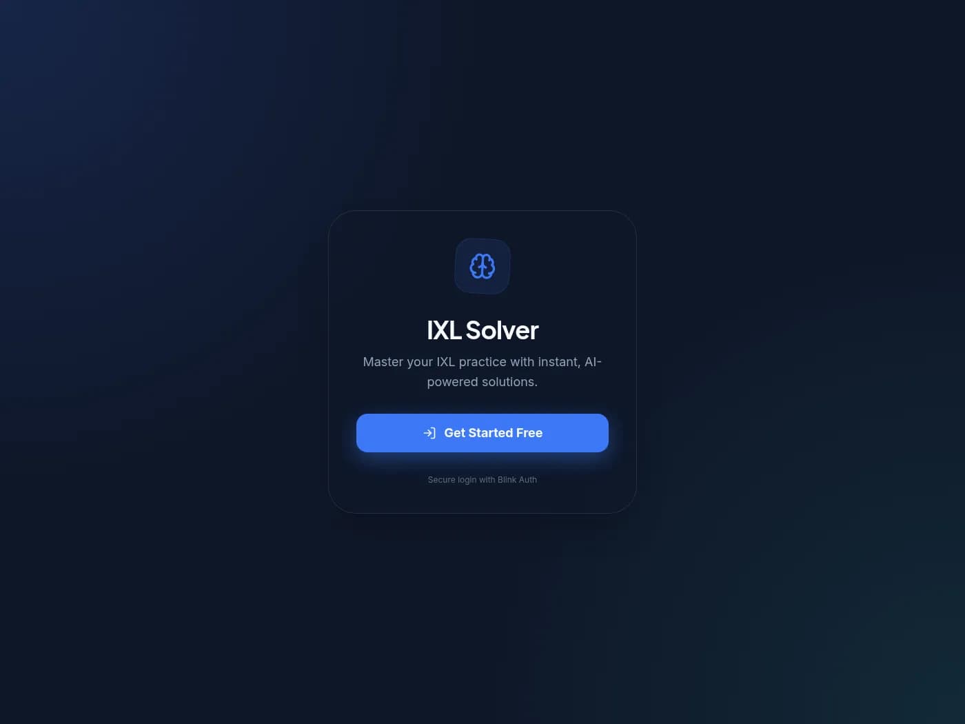 IXL Auto Solver