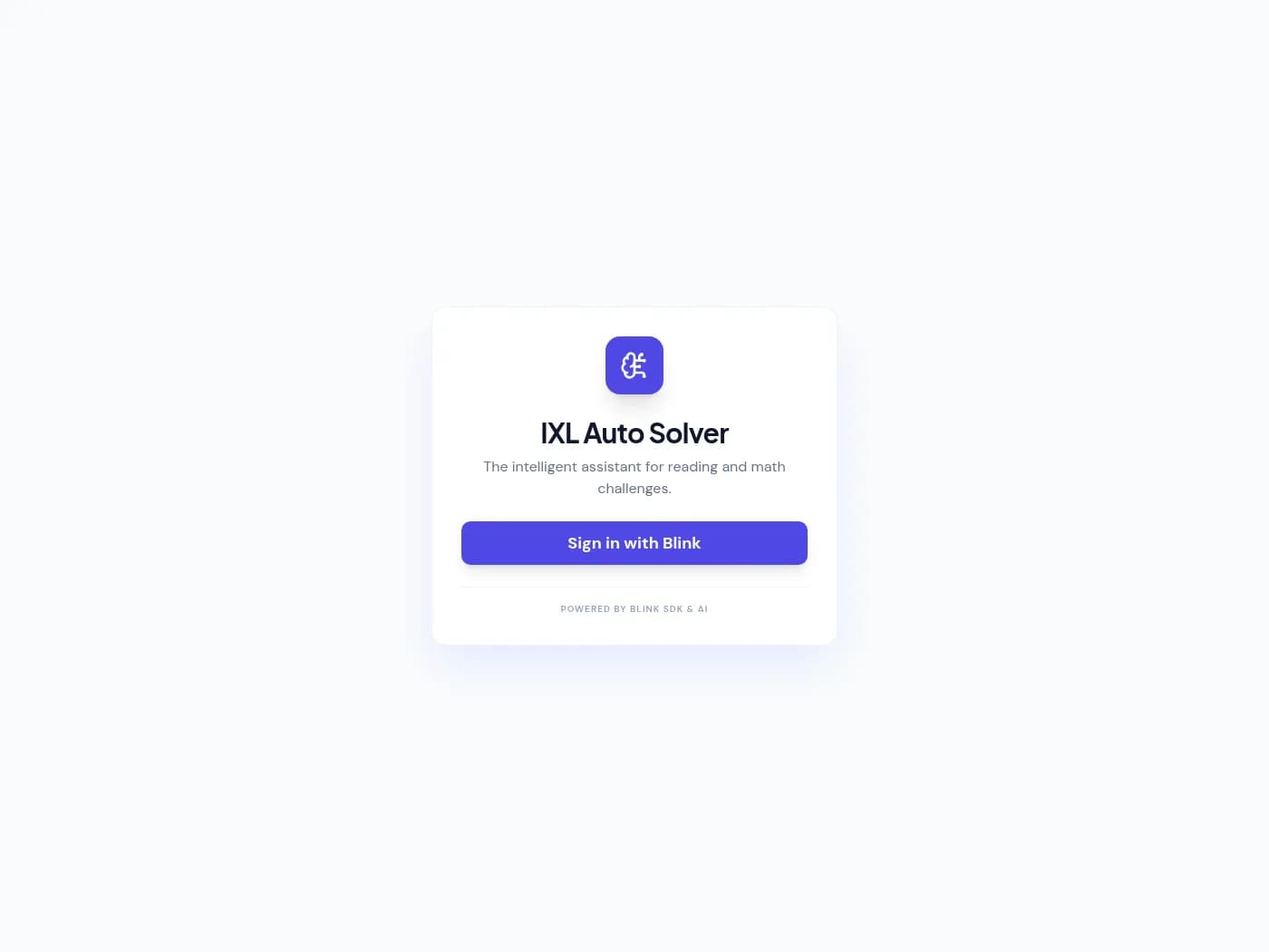 IXL Auto Solver