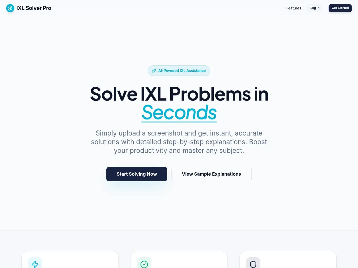 IXL Auto Solver Pro