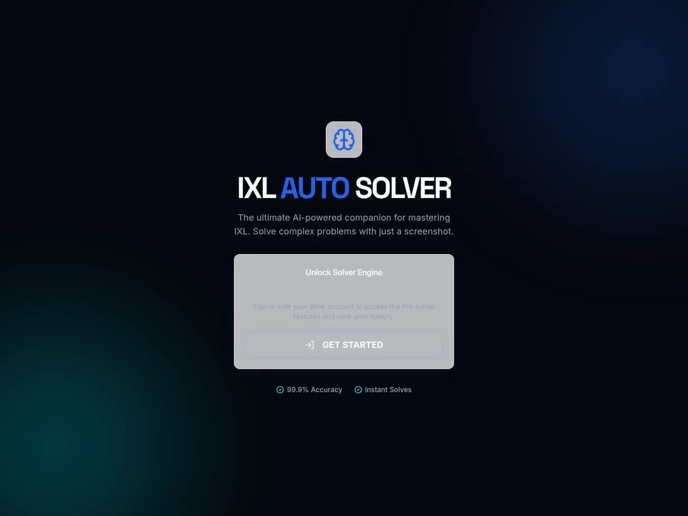 IXL Auto Solver
