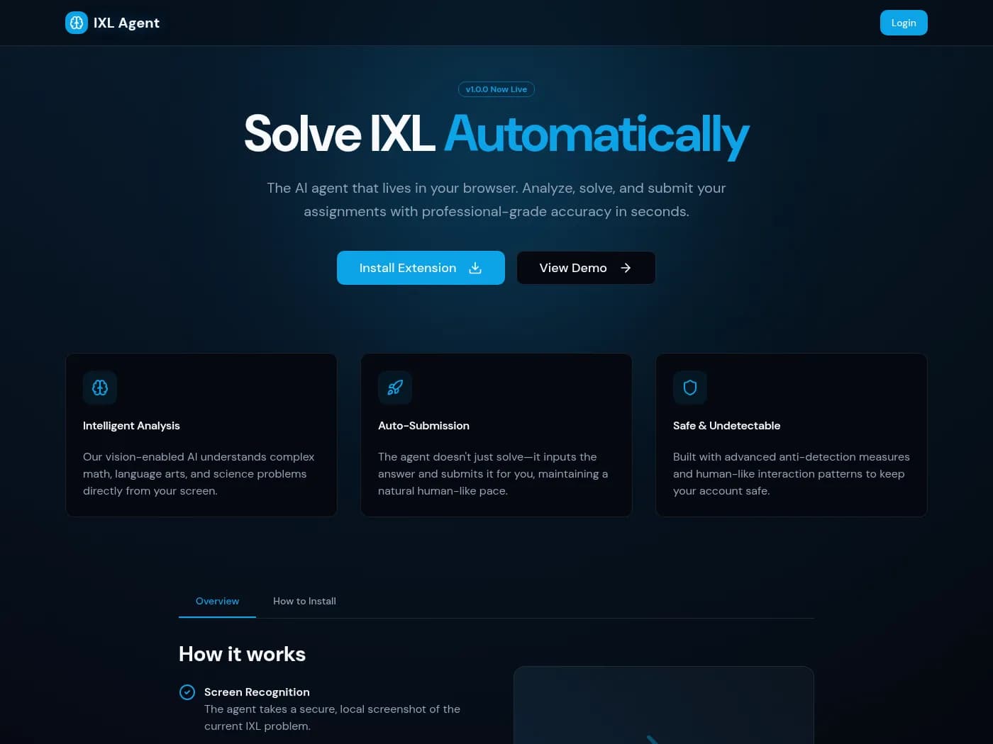 IXL Auto Solver Agent