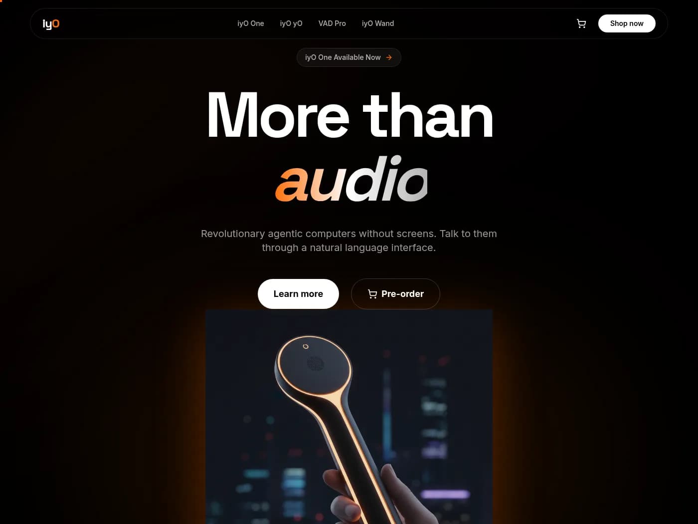 IYO AI Web Clone