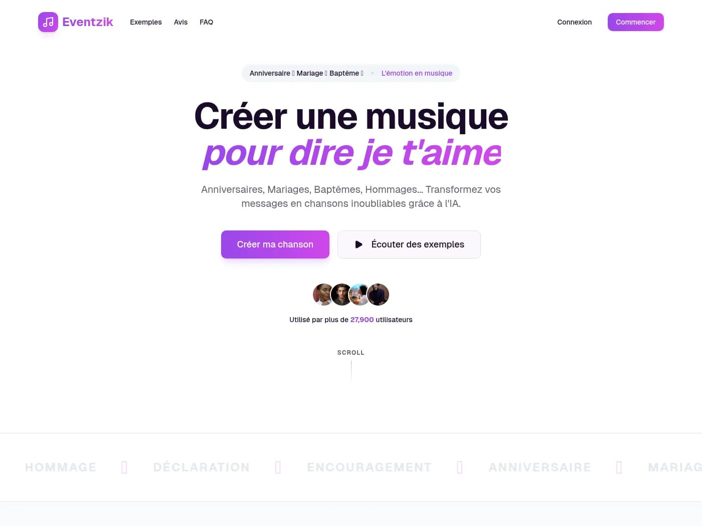 IziMelo Web Clone