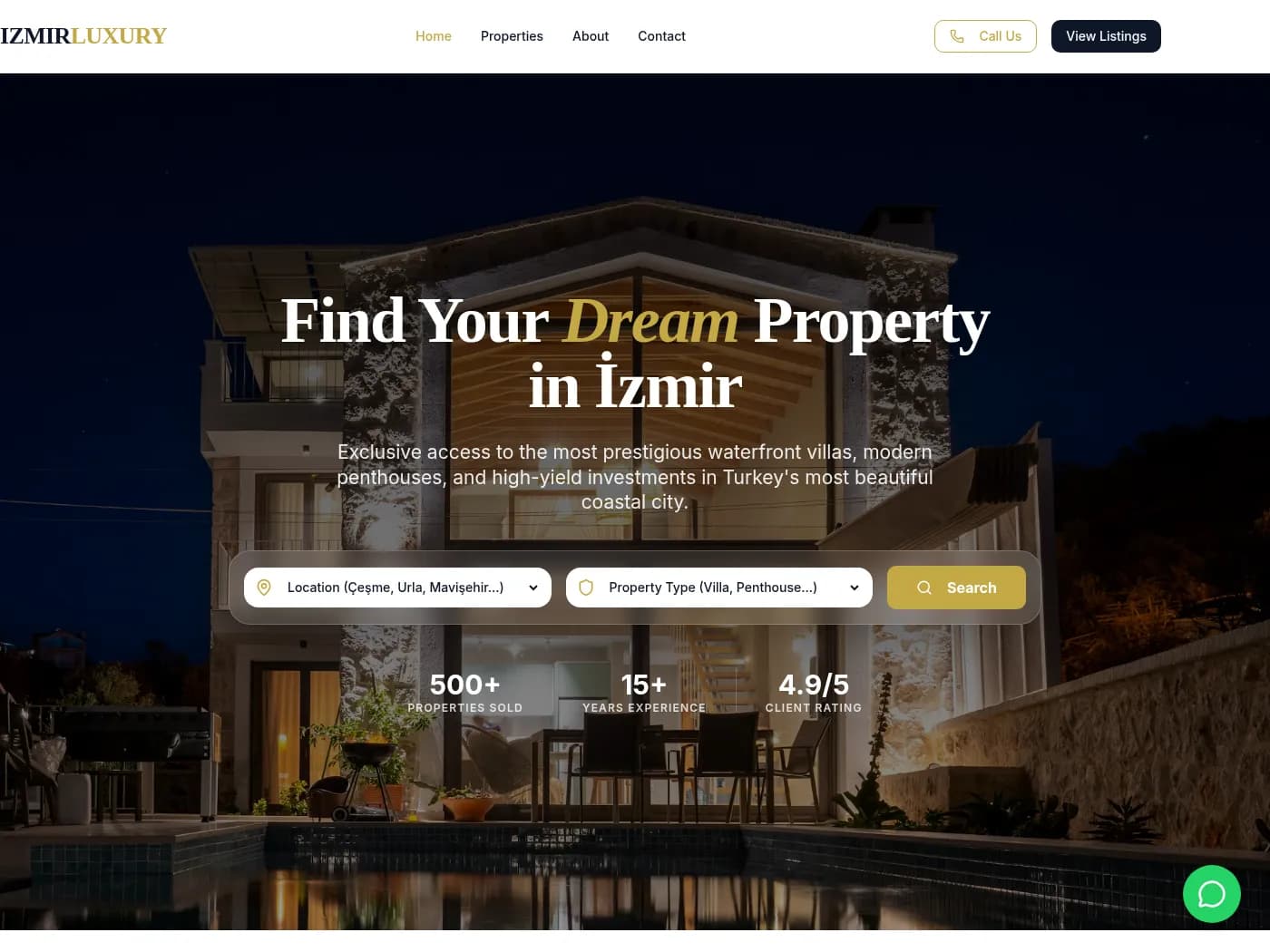 Luxury Izmir Realty
