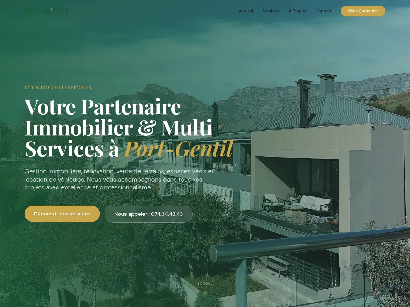 IZO-N'IZO Web Présence