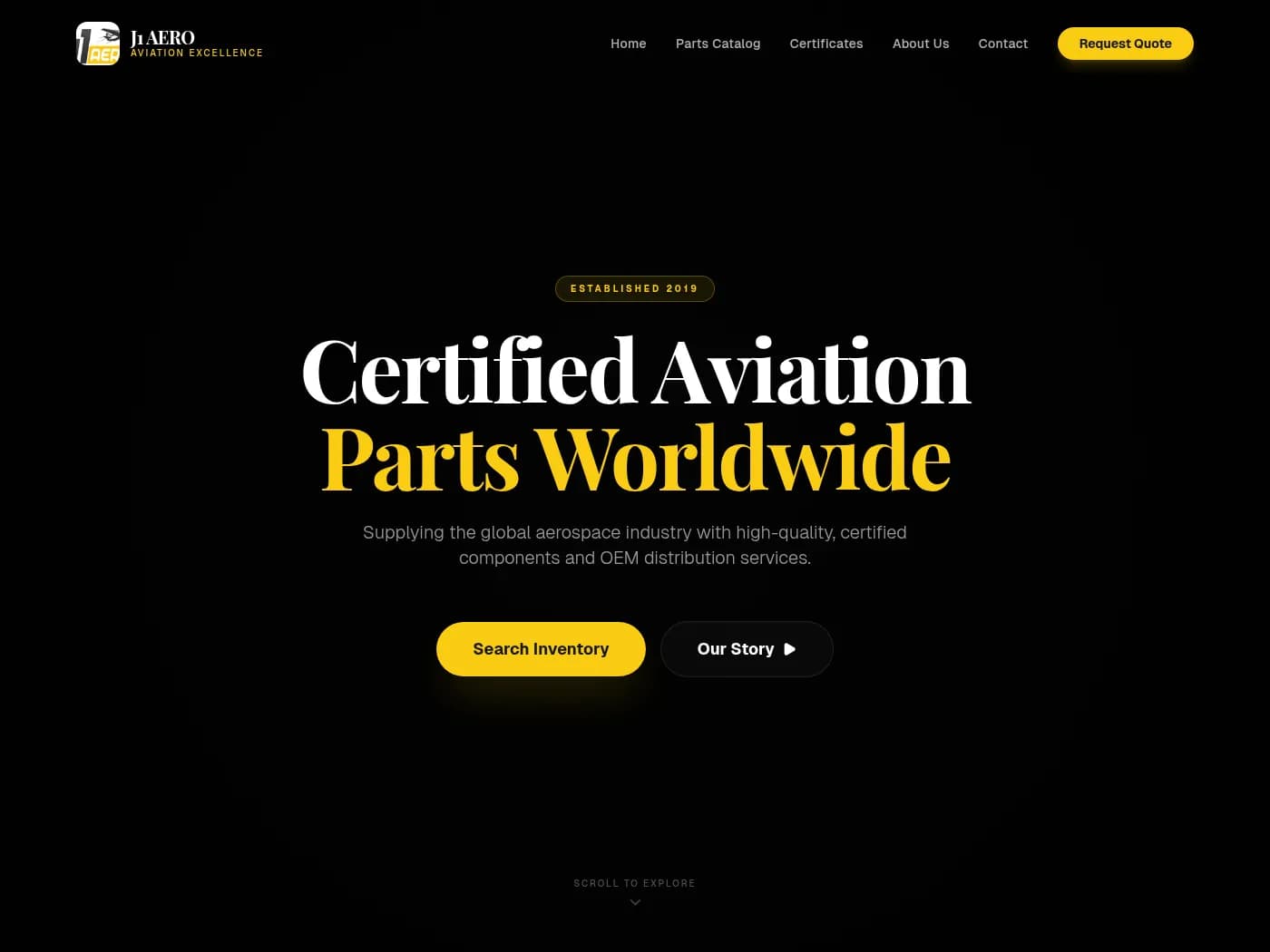 J1 Aero Premium Site