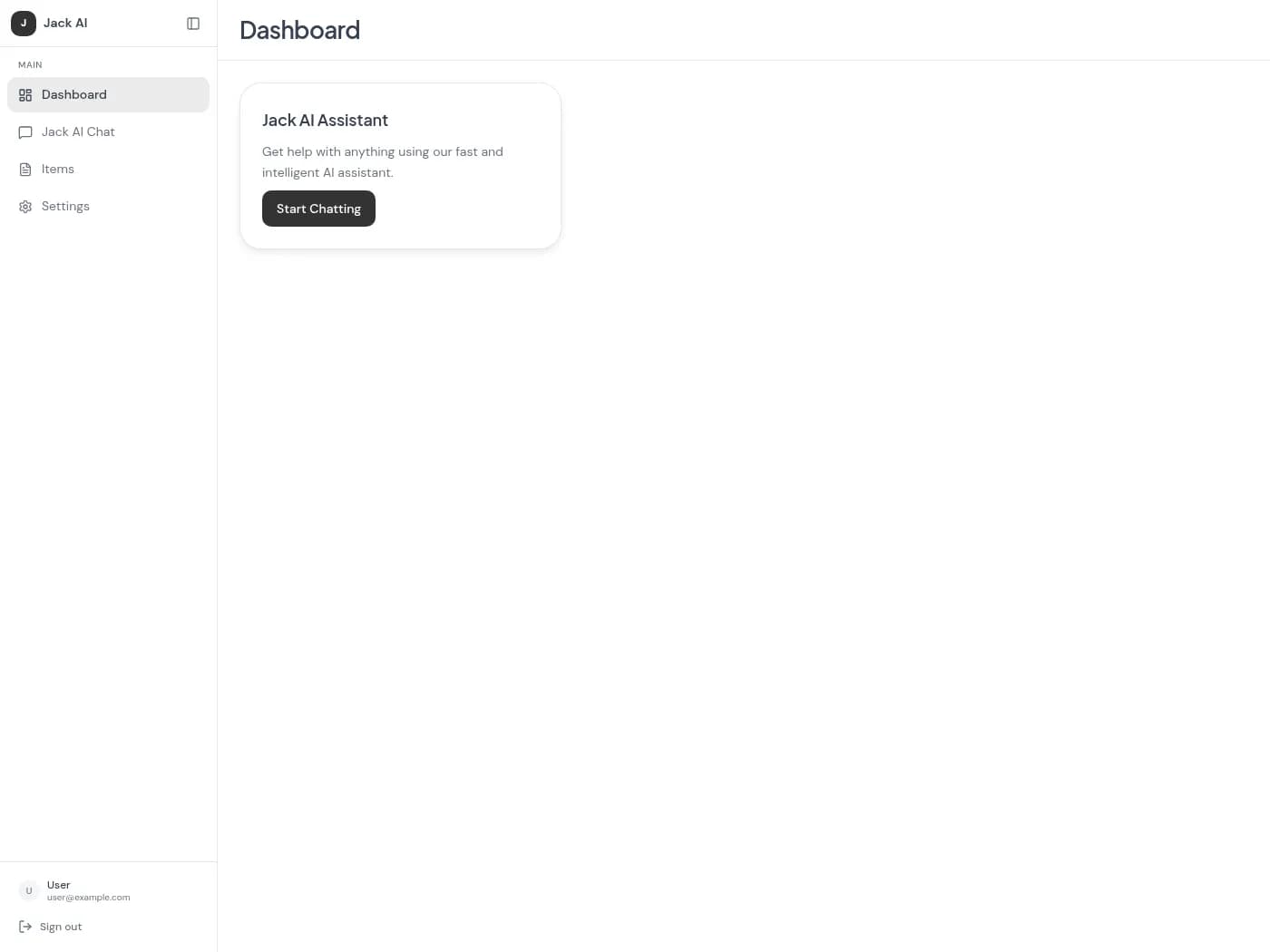 Jack AI Vision Assistant