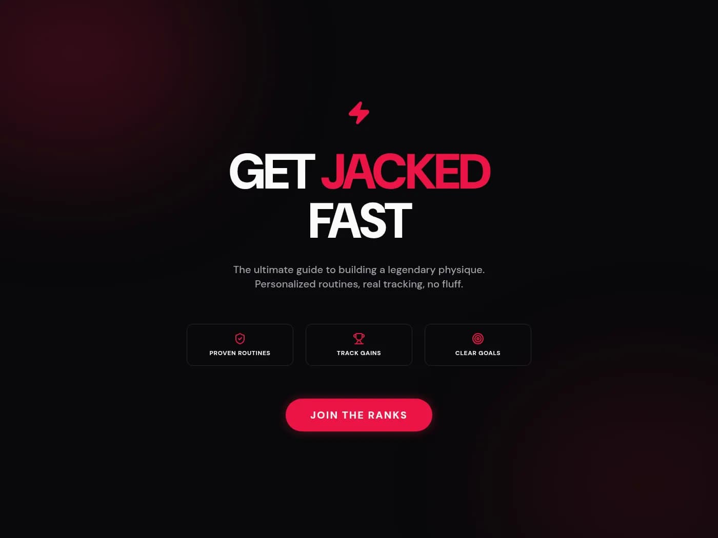 Jacked Fitness Guide