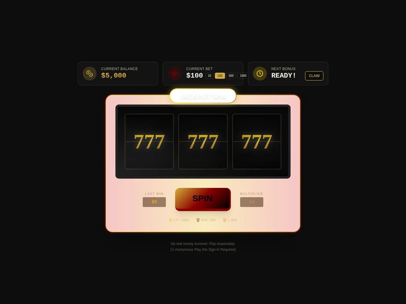 Jackpot Spin Casino