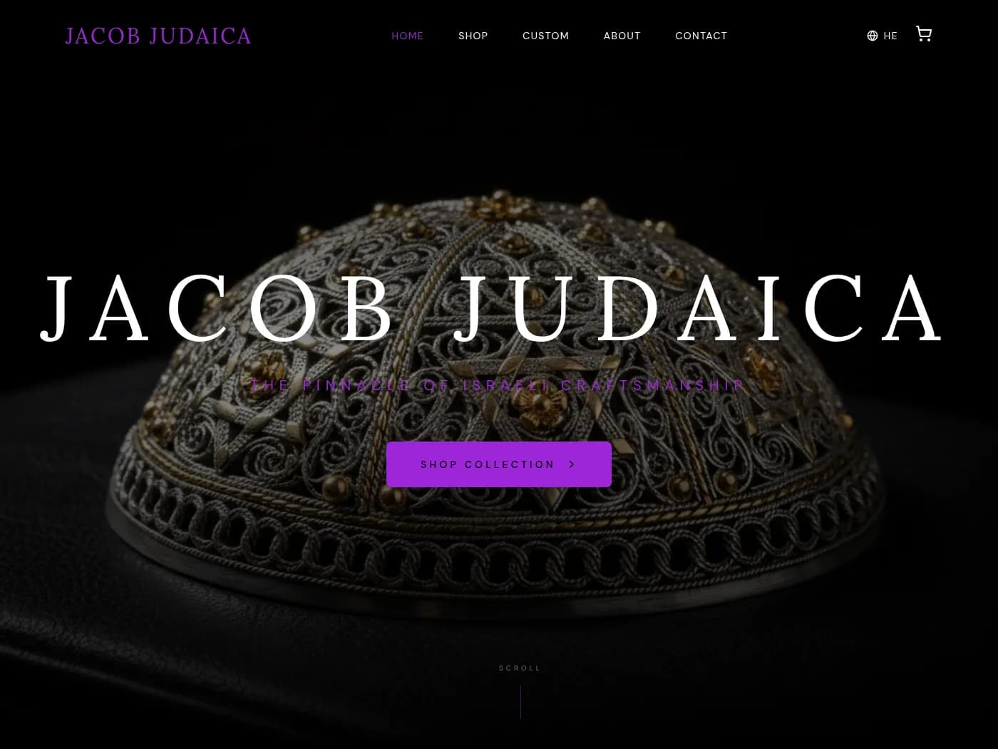 Jacob Judaica Luxury Store
