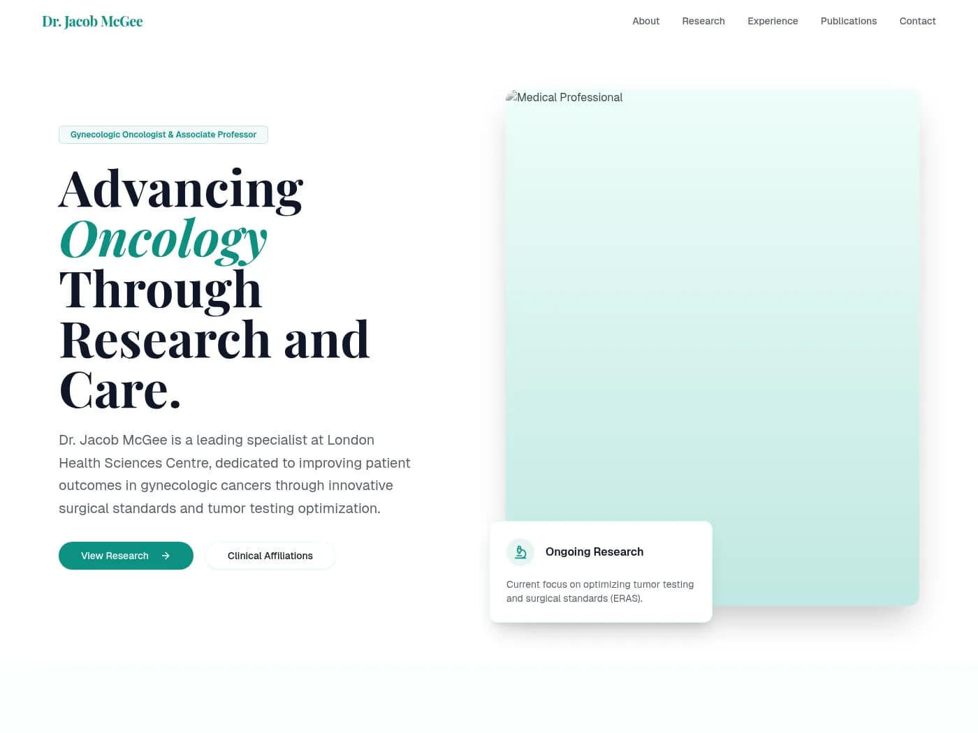Jacob McGee Portfolio
