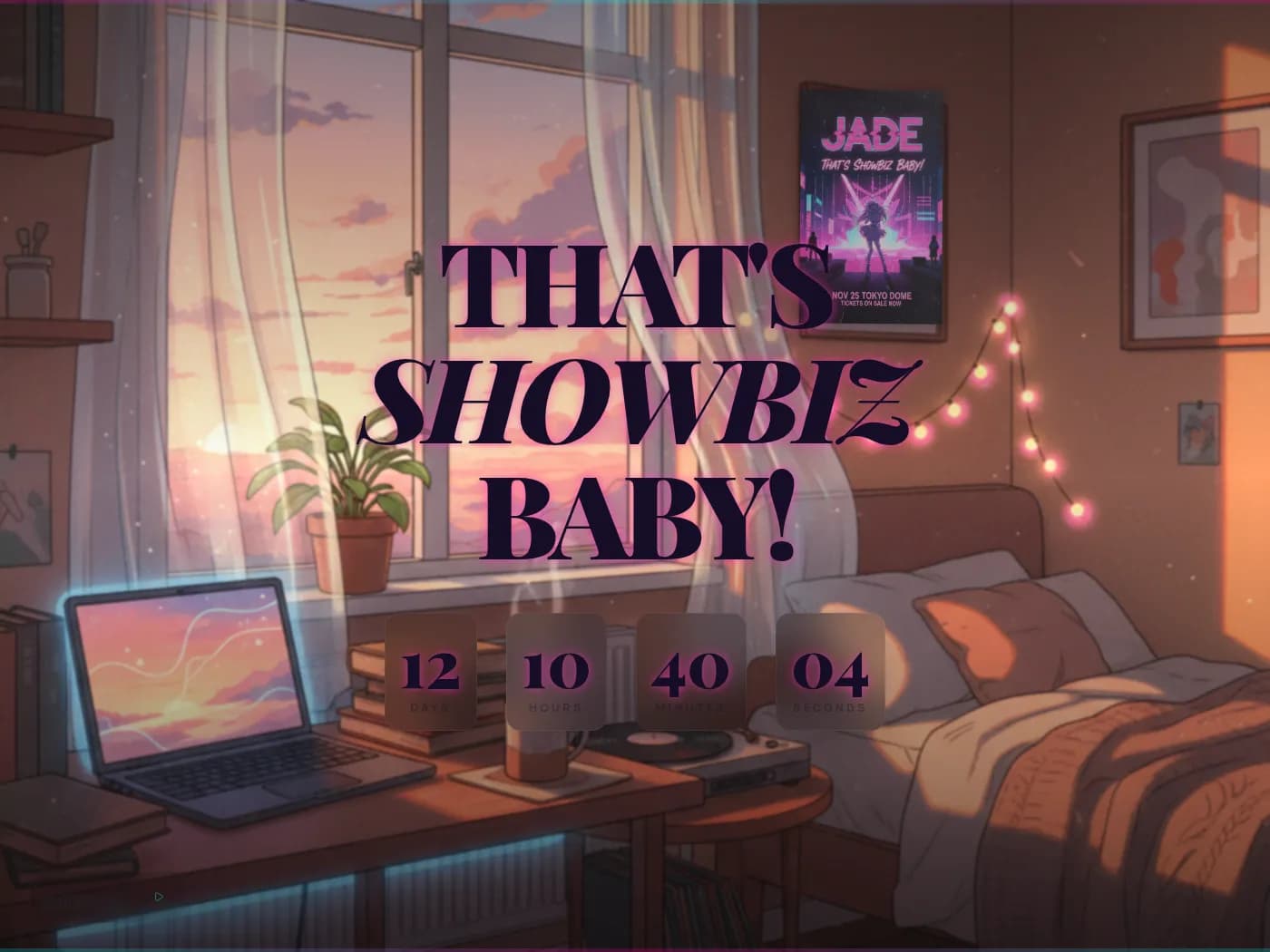 JADE Concert Countdown
