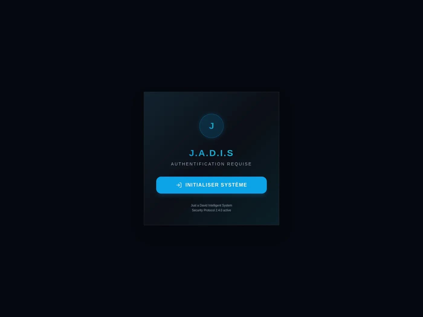 JADIS Desktop Assistant