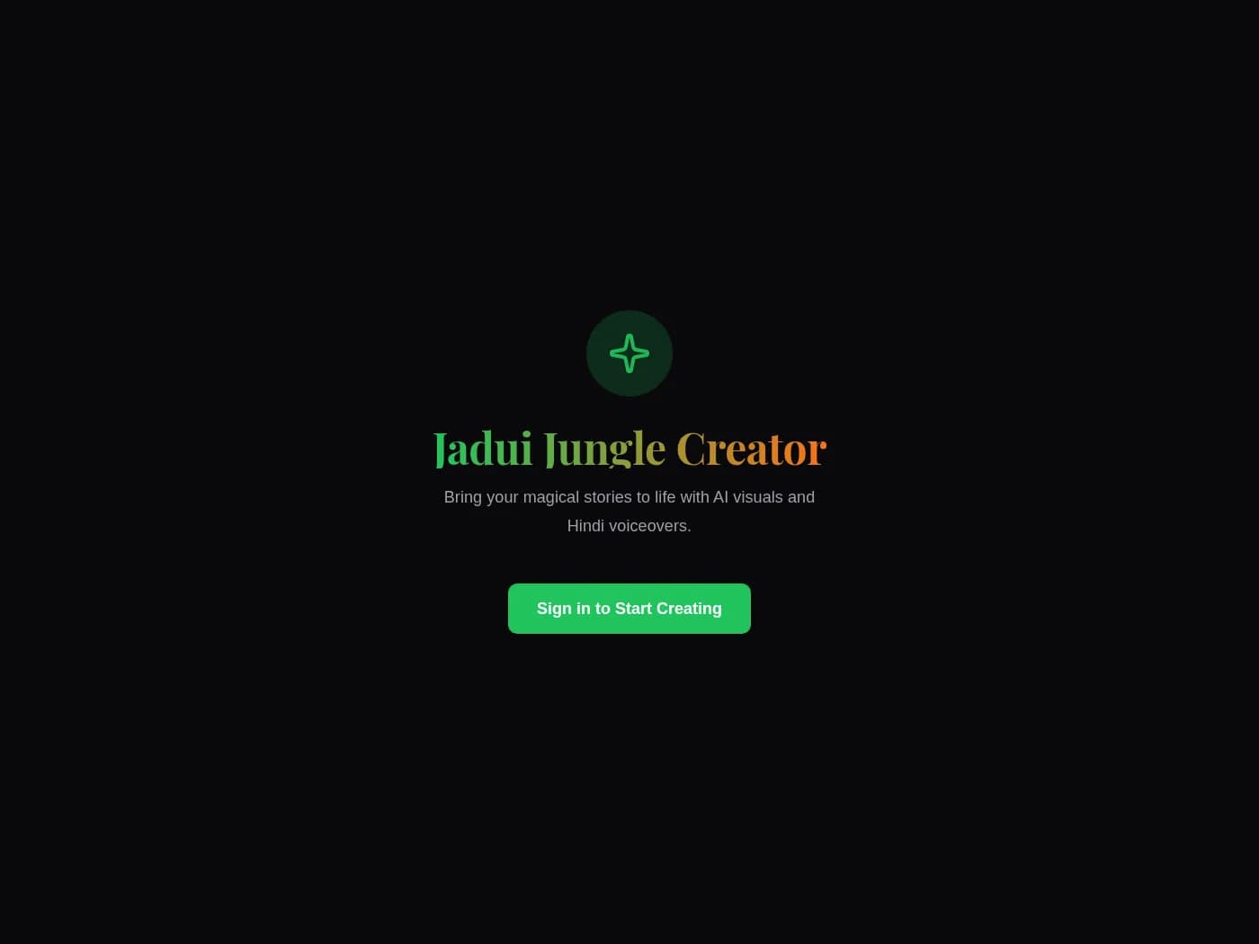 Jadui Jungle Cartoon Story