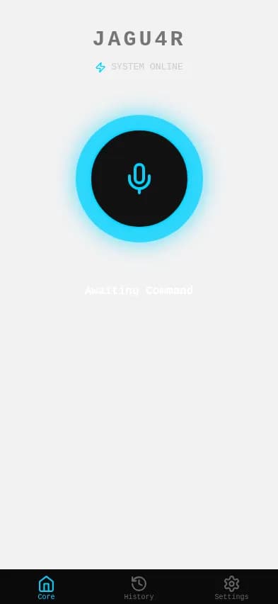 JAGU4R Voice Assistant