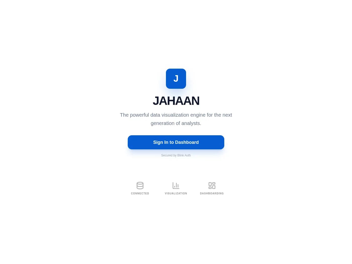 Jahaan Tableau Clone