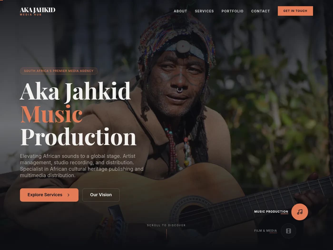 Aka Jahkid Media Hub
