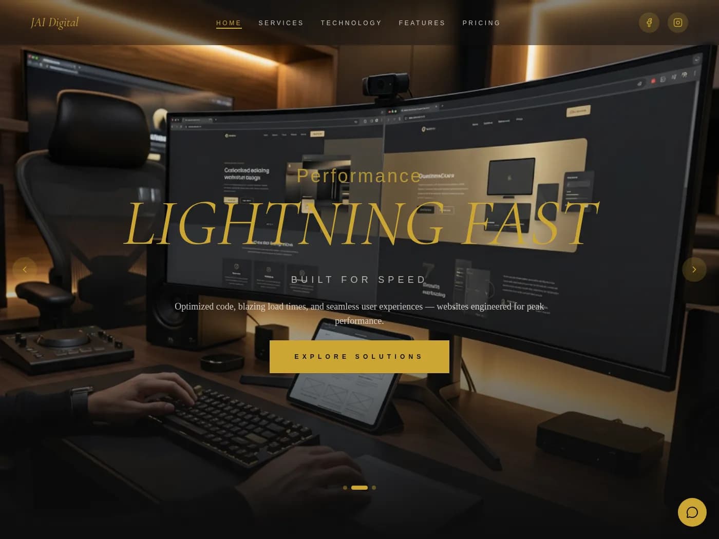 JAI Digital Website