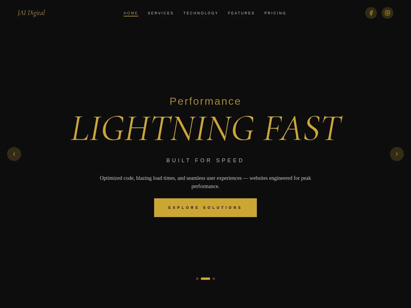 JAI Digital Website