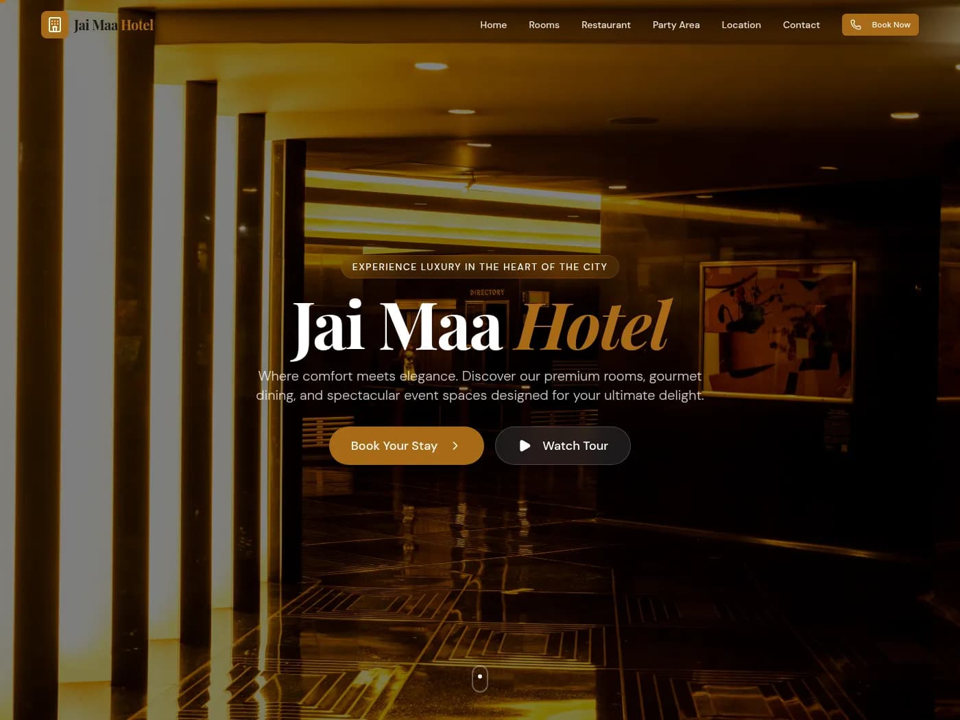 Jai Maa Hotel Portal
