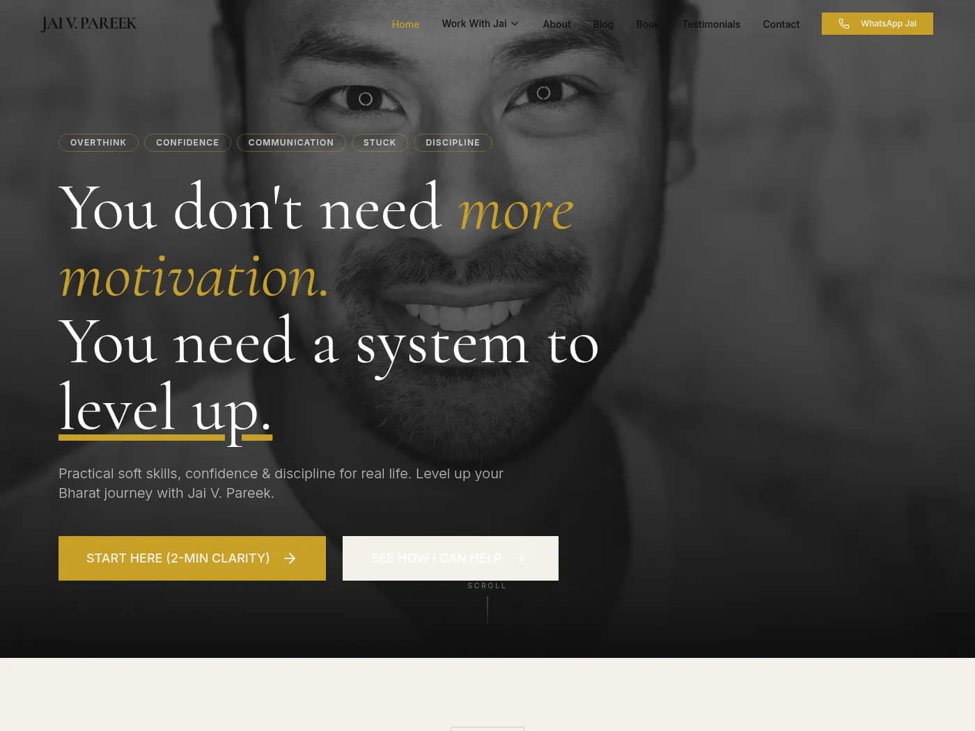 Jai V. Pareek Luxe Site