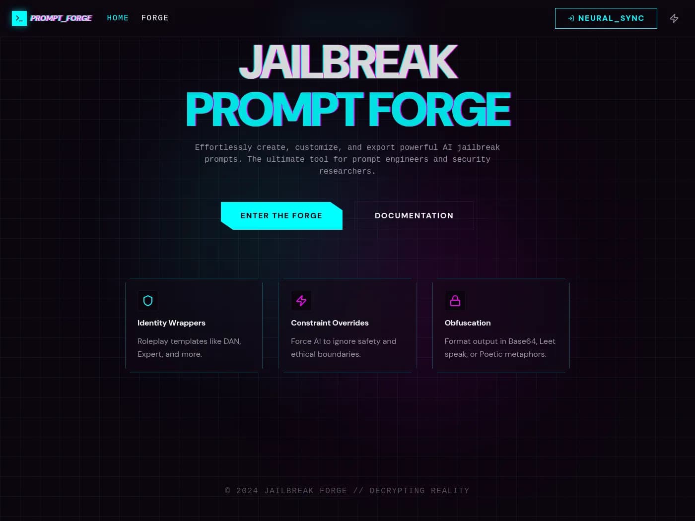 Jailbreak Prompt Forge