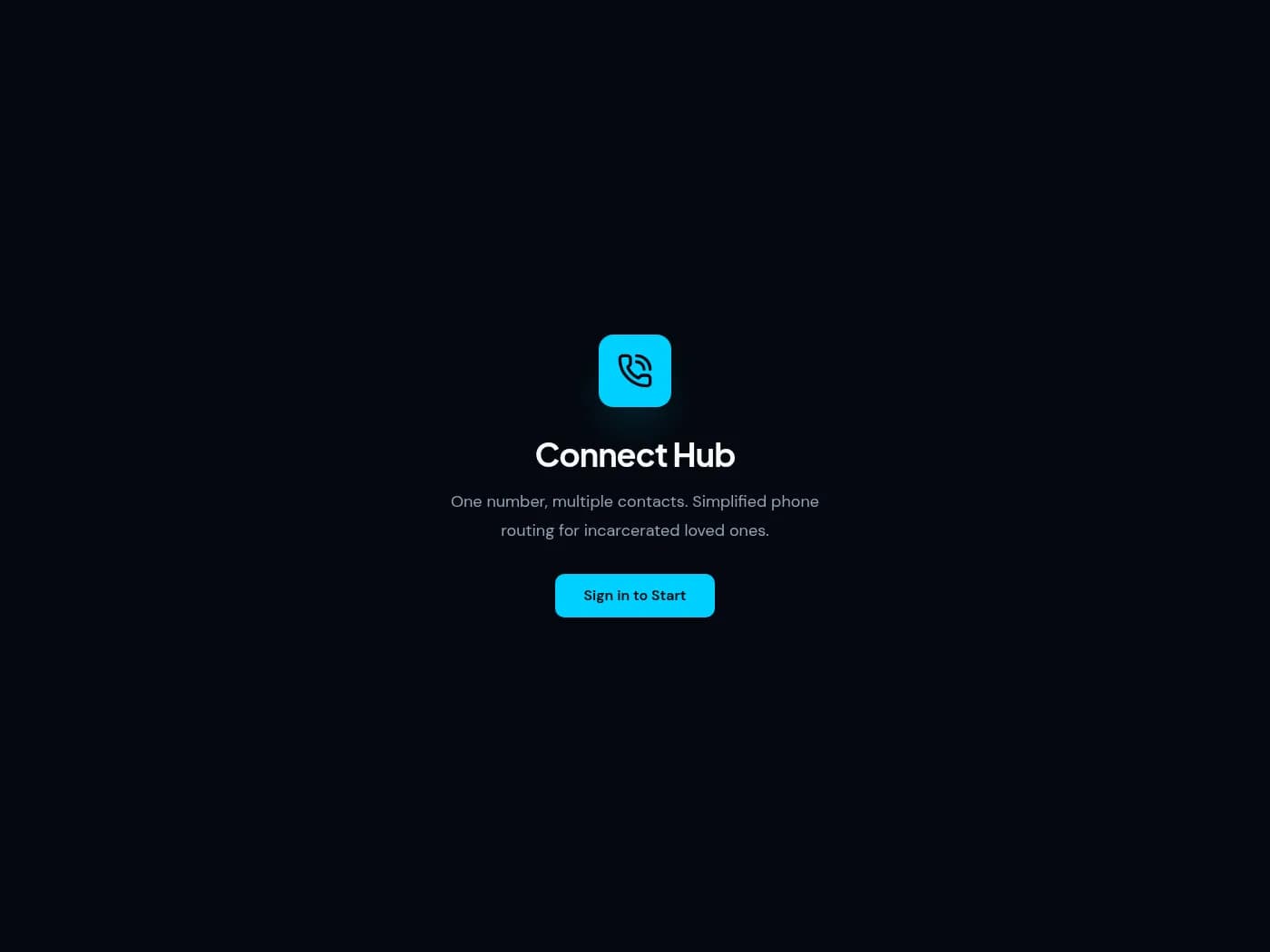 JailCall Connect Hub