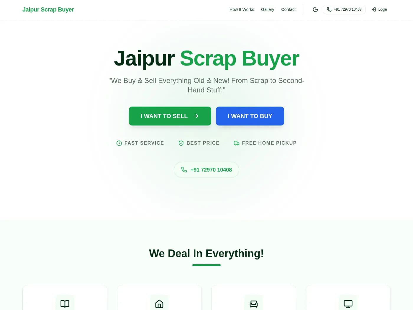 Jaipur Scrap Buyer