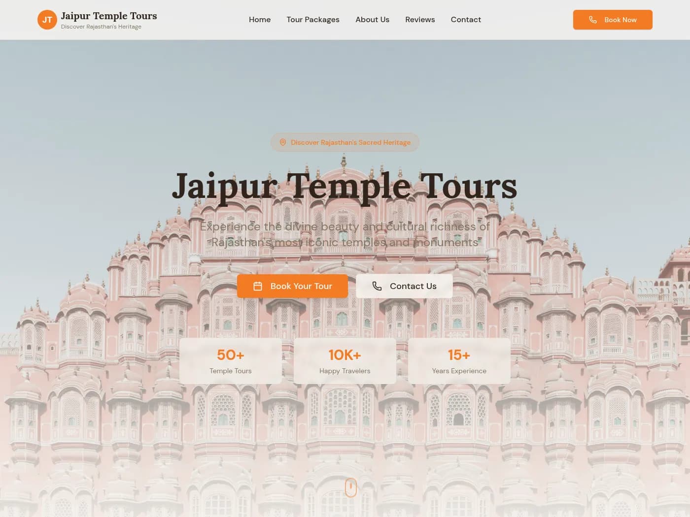 Jaipur Temple Tours