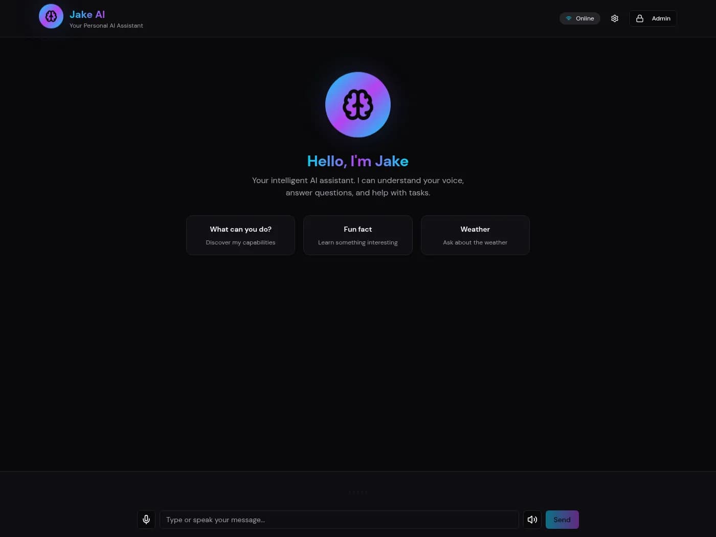Jake AI Assistant