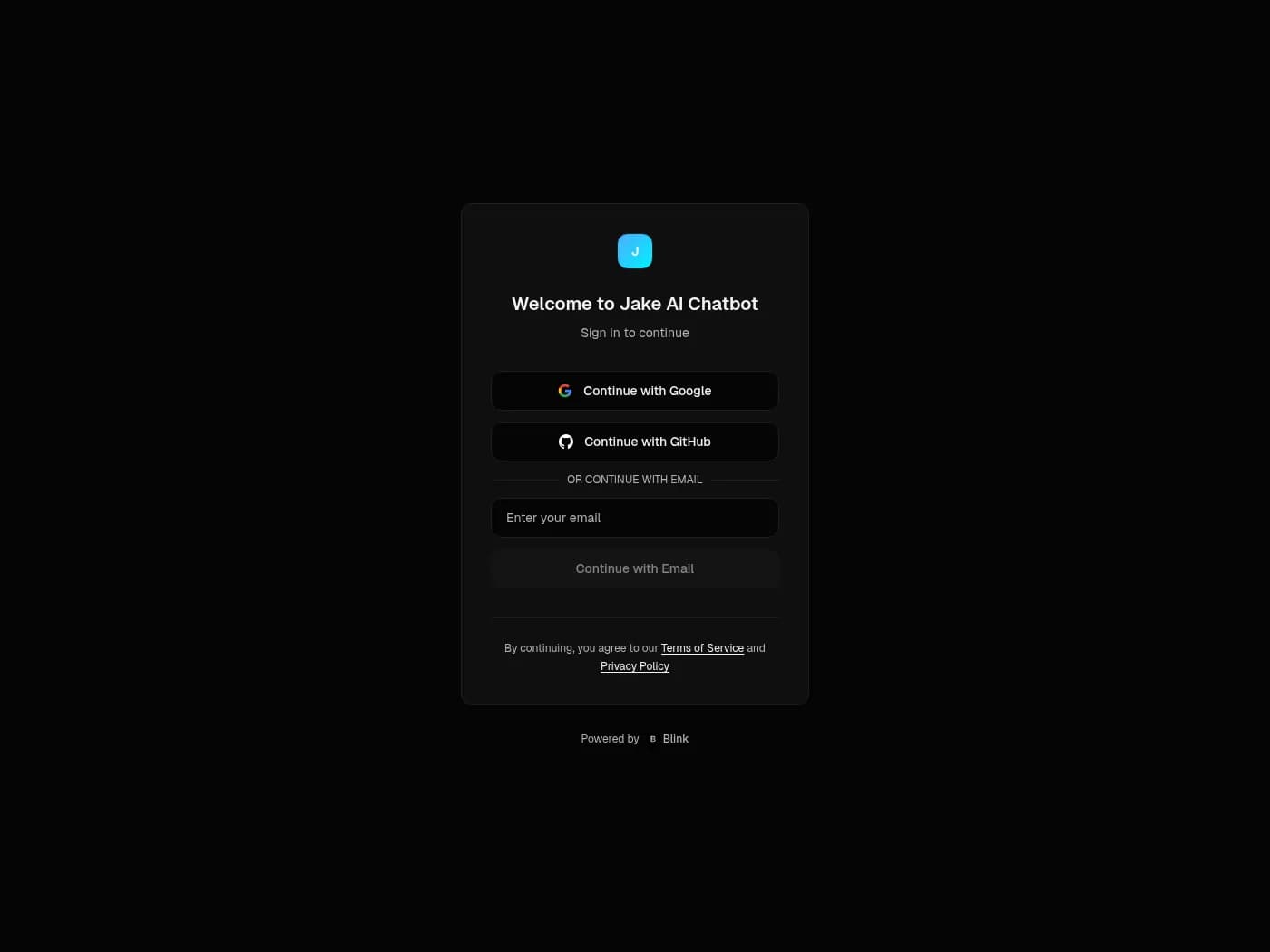 Jake AI Chatbot