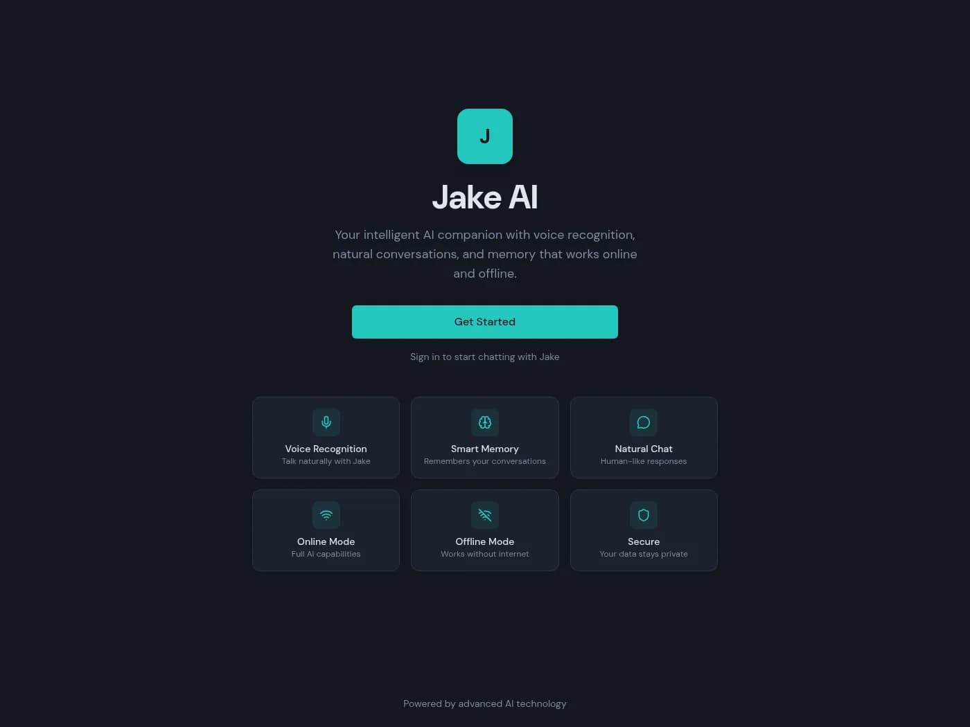 Jake AI Assistant Fix