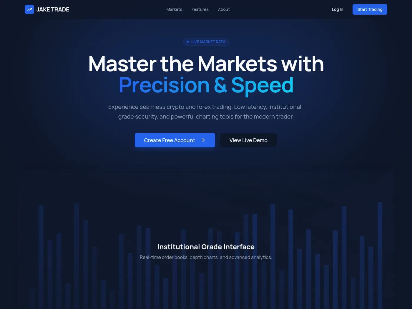 JAKE TRADE Platform