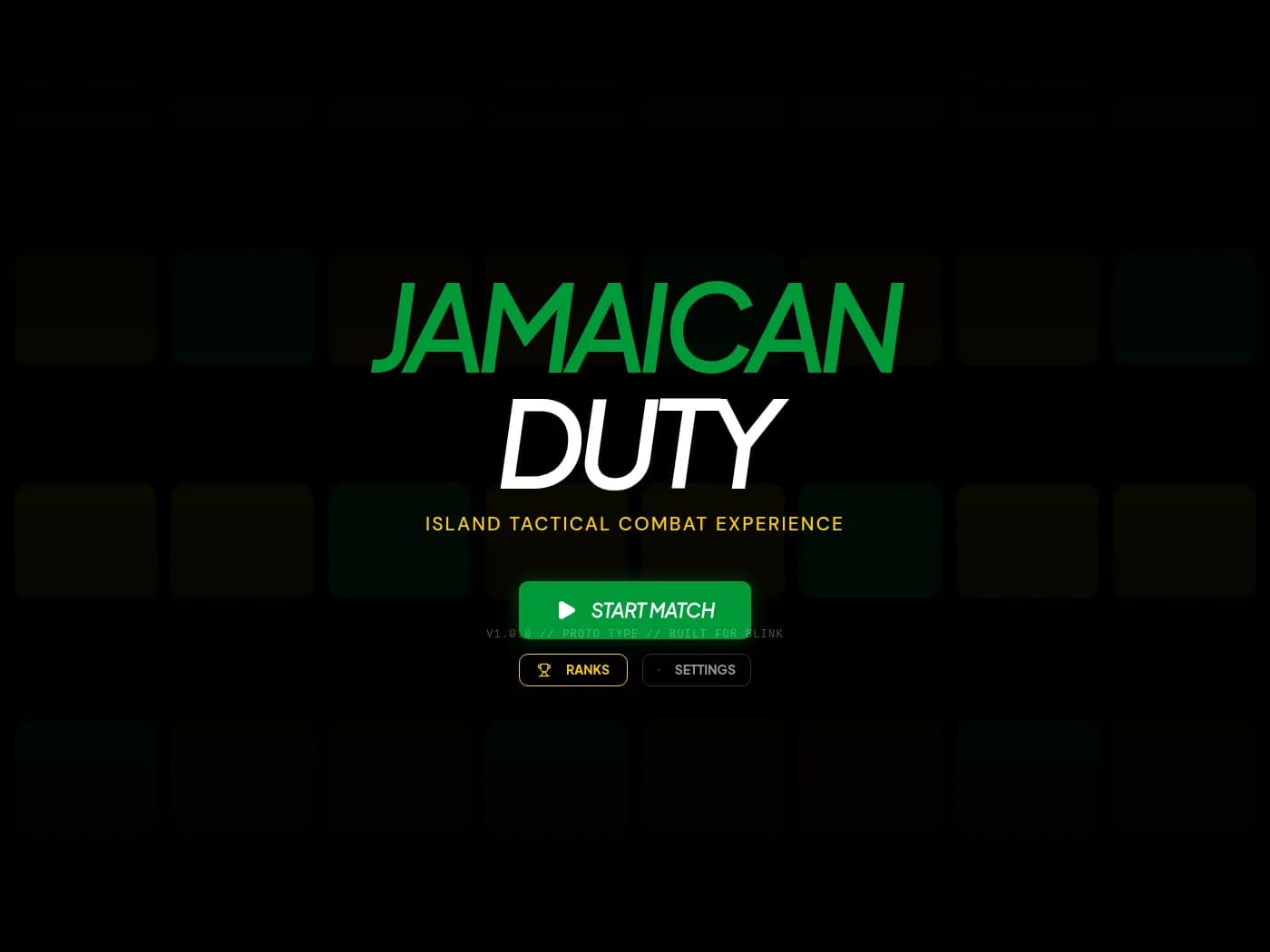Jamaican Duty Game