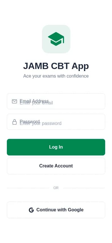 JAMB CBT Mobile App