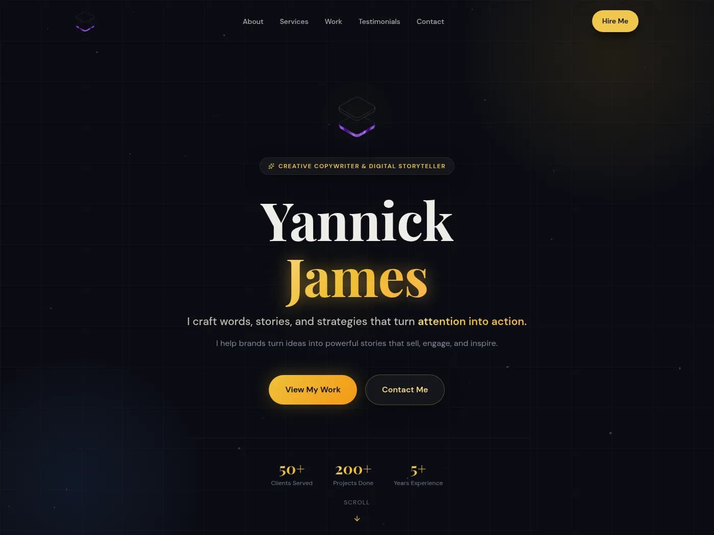 Yannick James Portfolio