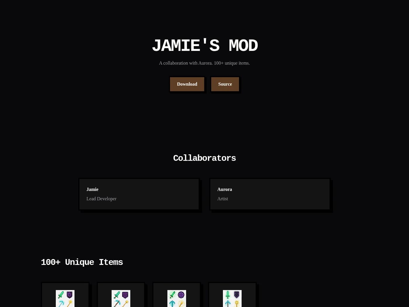Jamie's Modded Minecraft