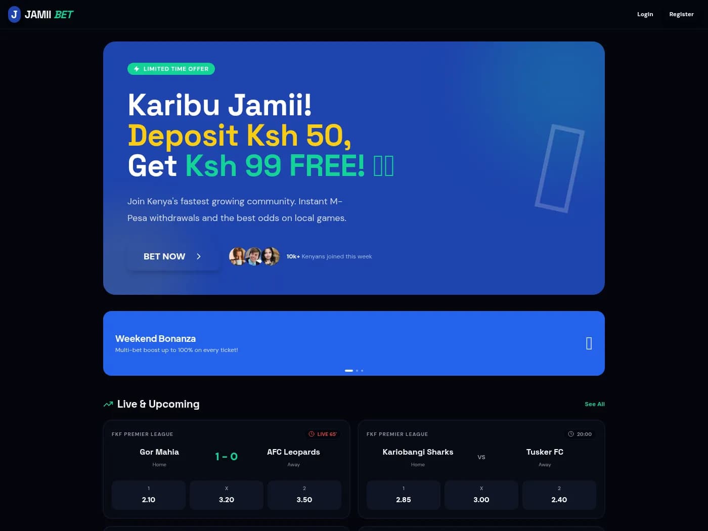 Jamii Bet Kenya